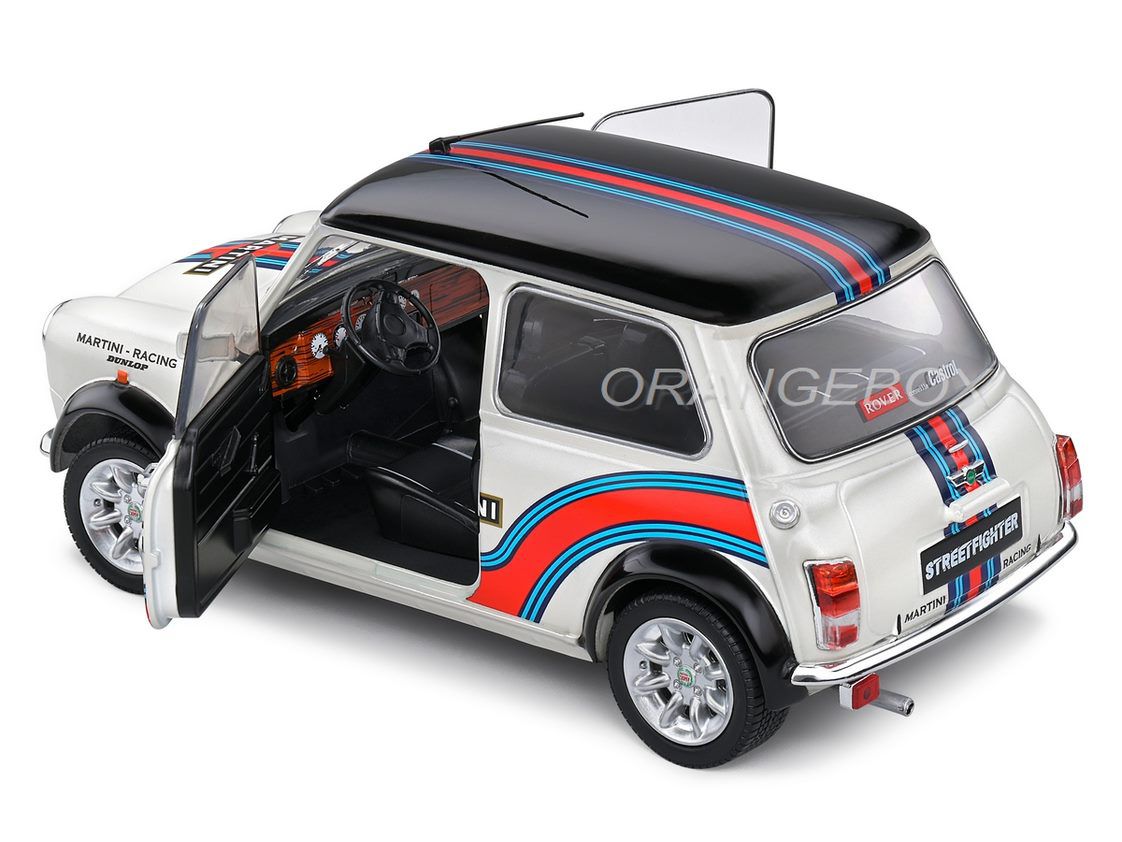 Mini Cooper Martini Evocation 1998 1:18 Solido - 20 anos! Loja on-line ...