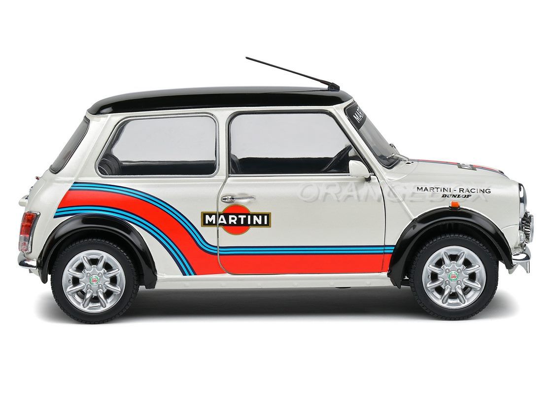 Mini Cooper Martini Evocation 1998 1:18 Solido - 18 anos! Loja on-line ...