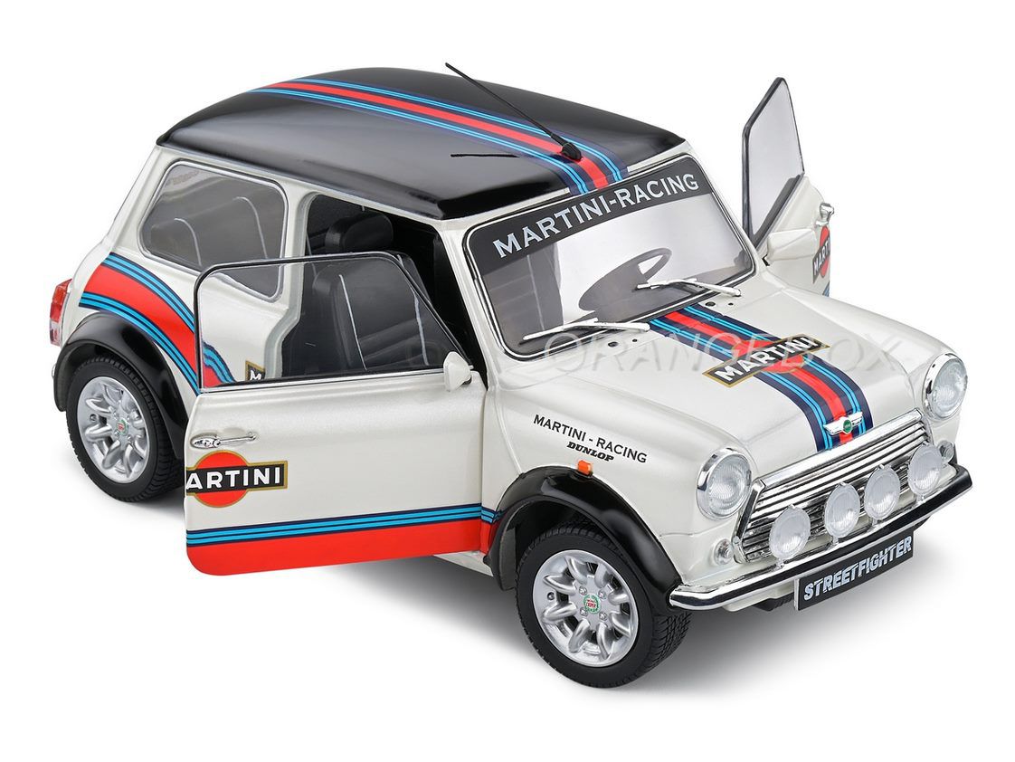 Mini Cooper Martini Evocation 1998 1:18 Solido - 18 anos! Loja on-line ...