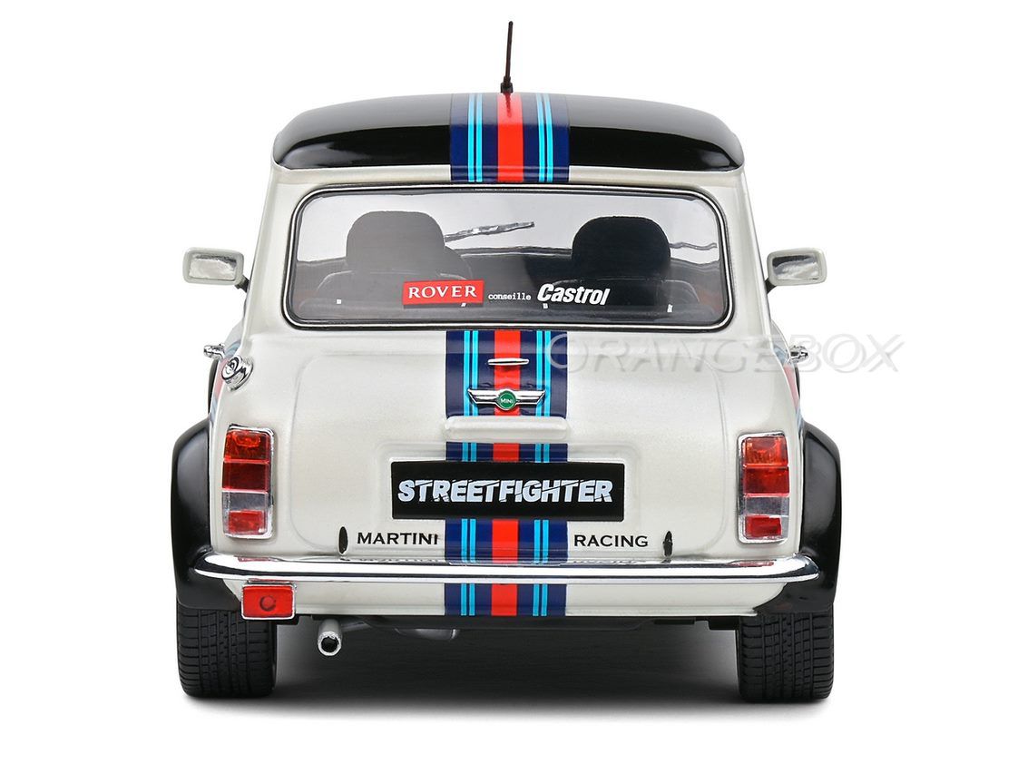 Mini Cooper Martini Evocation 1998 1:18 Solido - 18 anos! Loja on-line ...