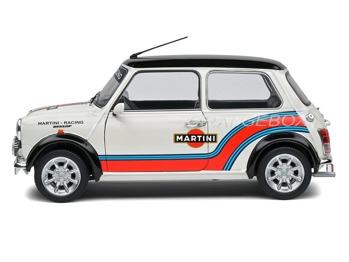 Mini Cooper Martini Evocation 1998 1:18 Solido - 19 anos! Loja on-line ...