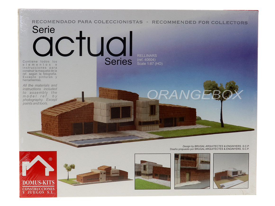 Kit Modelismo Construção Atual Series Rellinars 1:87 Domus Kits - 20 ...