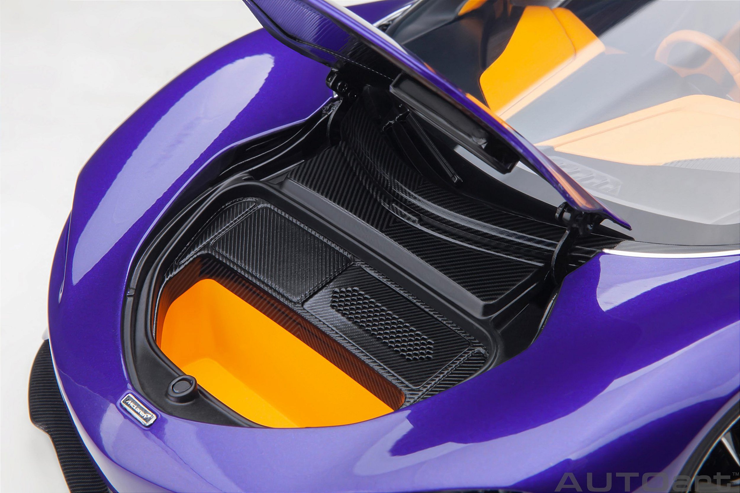 McLaren Speedtail 1:18 Autoart Roxo - 19 anos! Loja on-line de ...