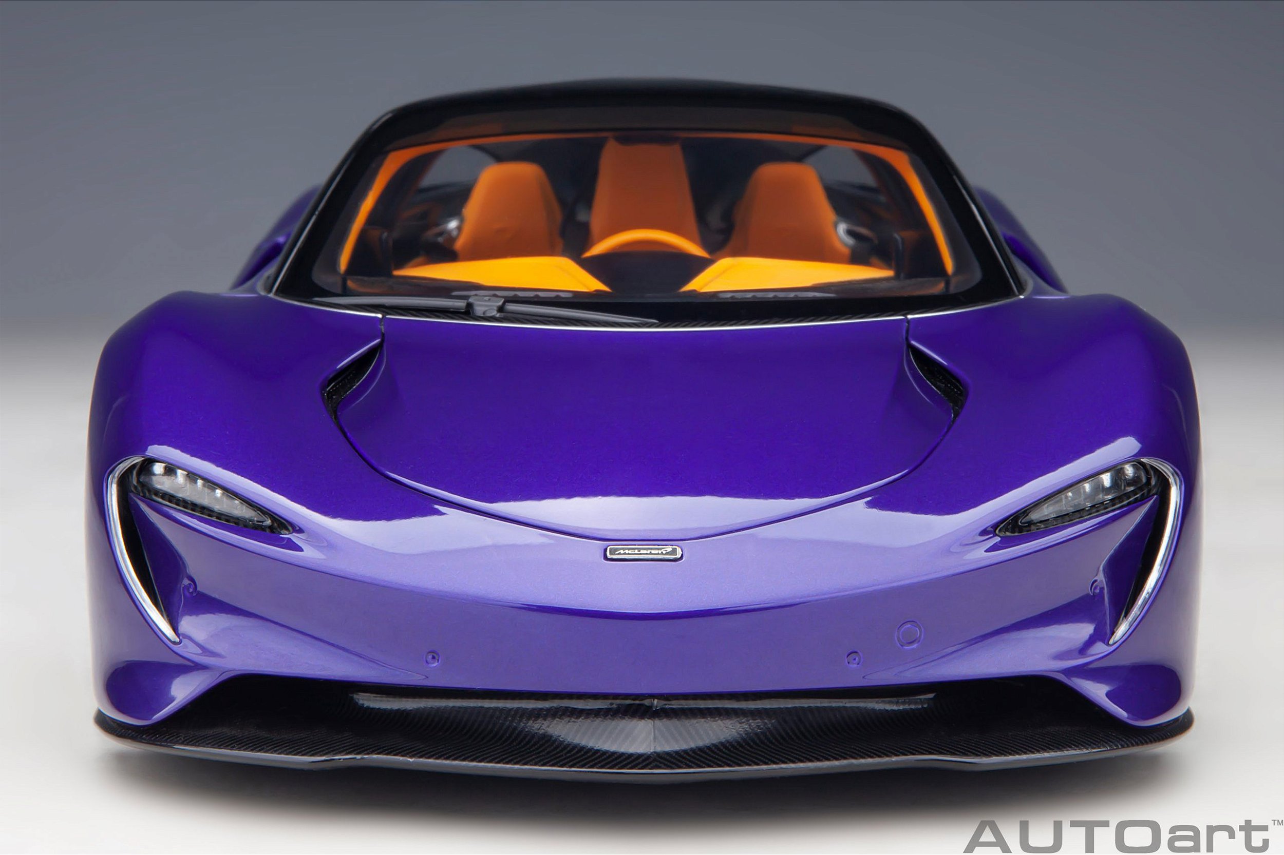 McLaren Speedtail 1:18 Autoart Roxo - 19 anos! Loja on-line de ...