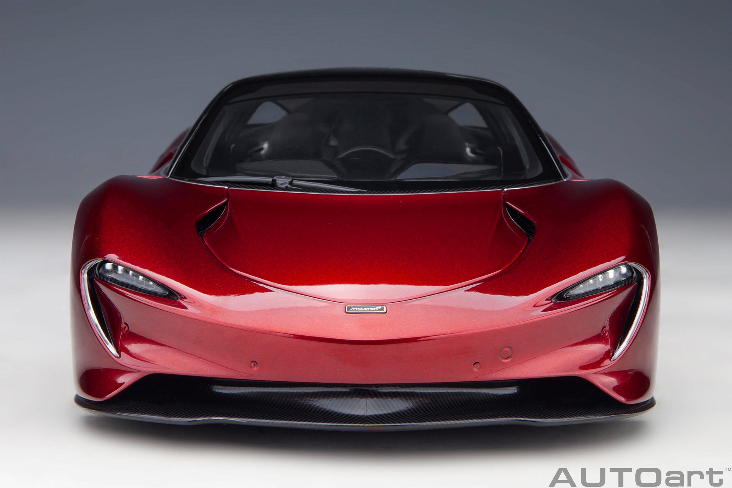 McLaren Speedtail 1:18 Autoart Vermelho - 19 anos! Loja on-line de ...