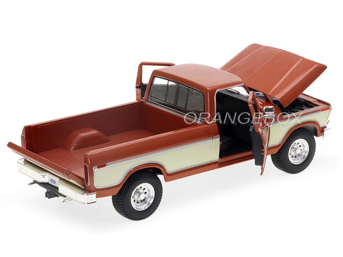 Ford F-150 Pick-Up 1979 1:18 Maisto Marrom - 19 anos! Loja on-line de ...