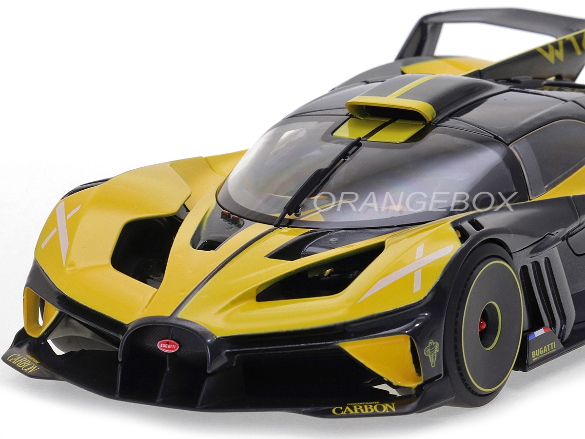 Bugatti Bolide 1:18 Bburago Amarelo - 20 anos! Loja on-line de ...