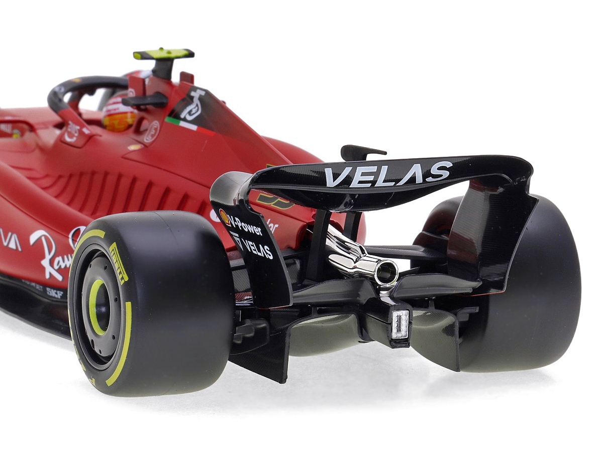 Fórmula 1 Ferrari F1-75 Scuderia 2022 Carlos Sainz Jr 1:18 Bburago - 18 anos! Loja on-line de ...