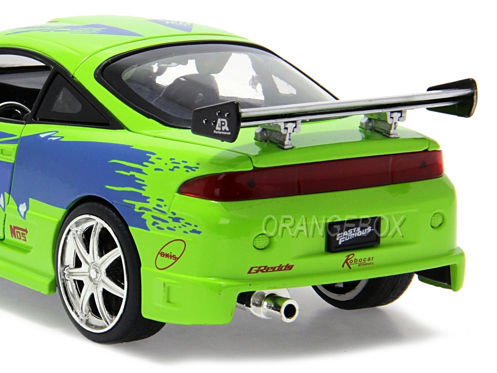 Brian's Mitsubishi Eclipse 1995 Fast and Furious Velozes e Furiosos ...