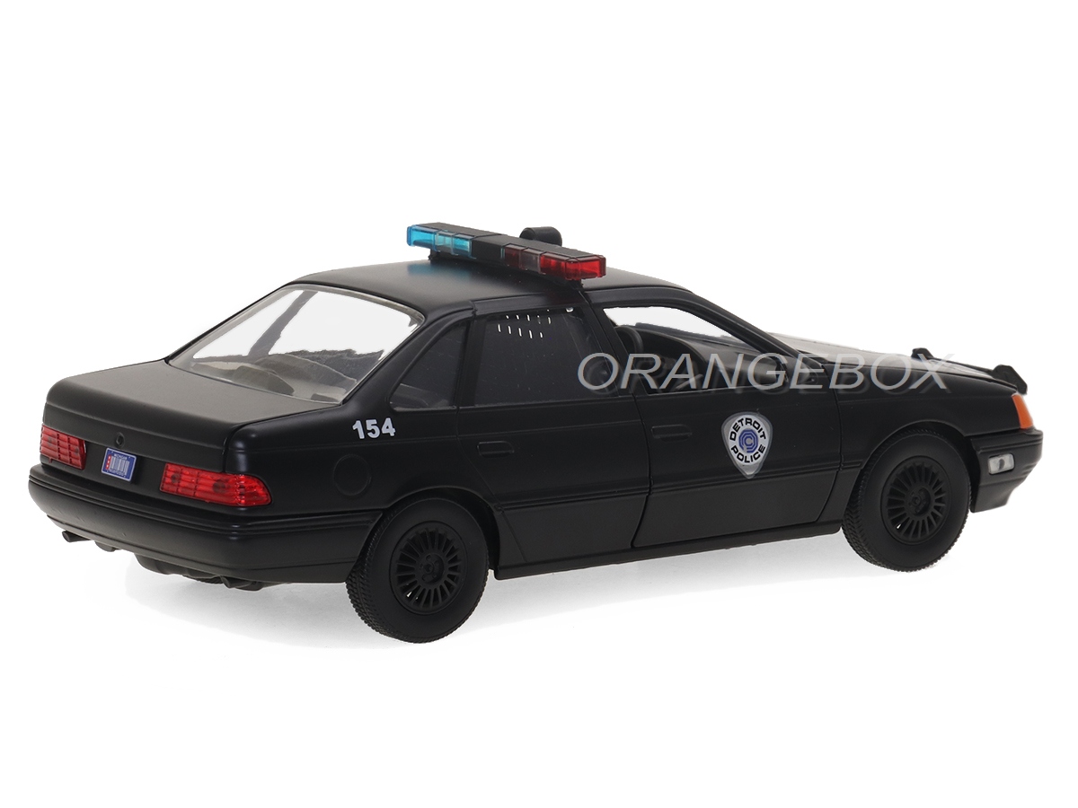 OCP Ford Taurus Detroit Police + Figura RoboCop Jada Toys 1:24 - 18 ...