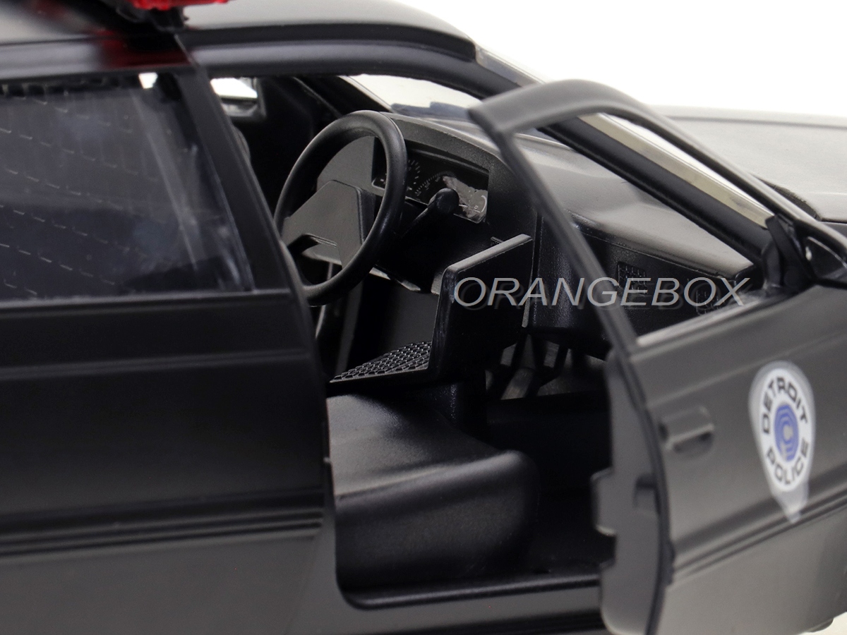 OCP Ford Taurus Detroit Police + Figura RoboCop Jada Toys 1:24 - 18 ...