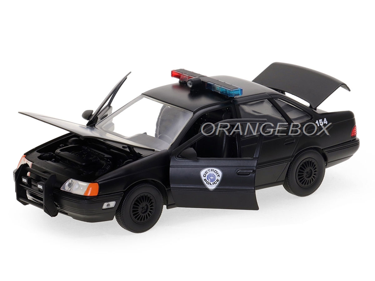 OCP Ford Taurus Detroit Police + Figura RoboCop Jada Toys 1:24 - 18 ...