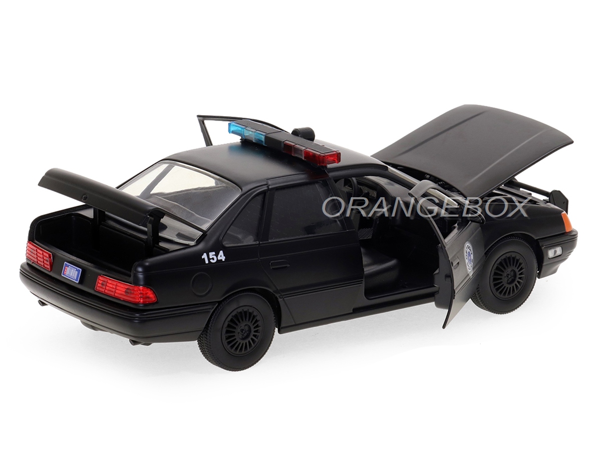 OCP Ford Taurus Detroit Police + Figura RoboCop Jada Toys 1:24 - 20 ...