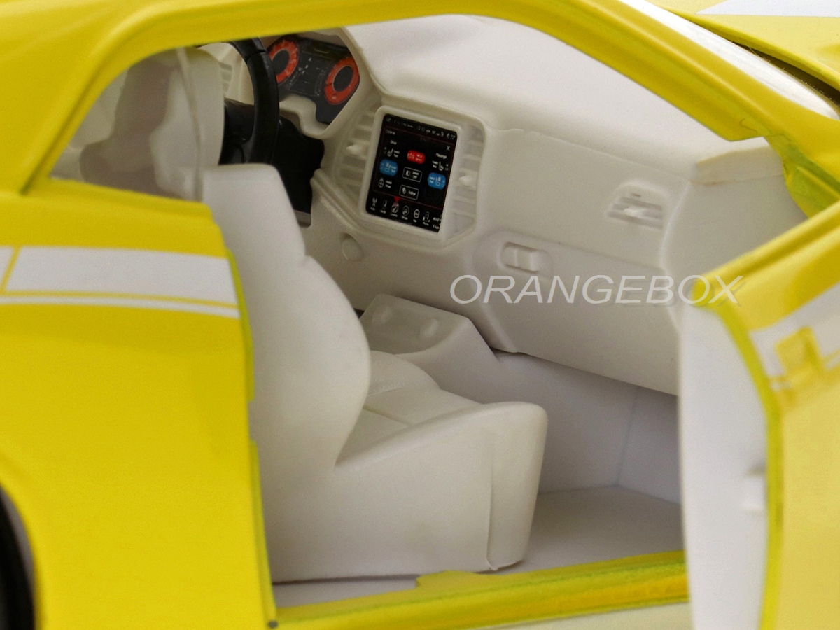 Dodge Challenger SRT Hellcat 2015 Power Rangers + Figura Jada Toys 1:24 ...