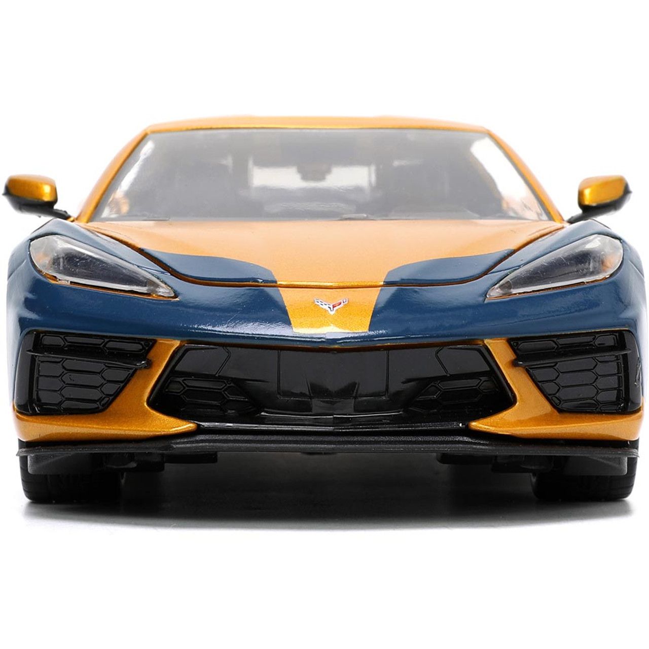 Chevrolet Corvette Stingray 2020 + Figura Wolverine Jada Toys 1:24 - 20 ...