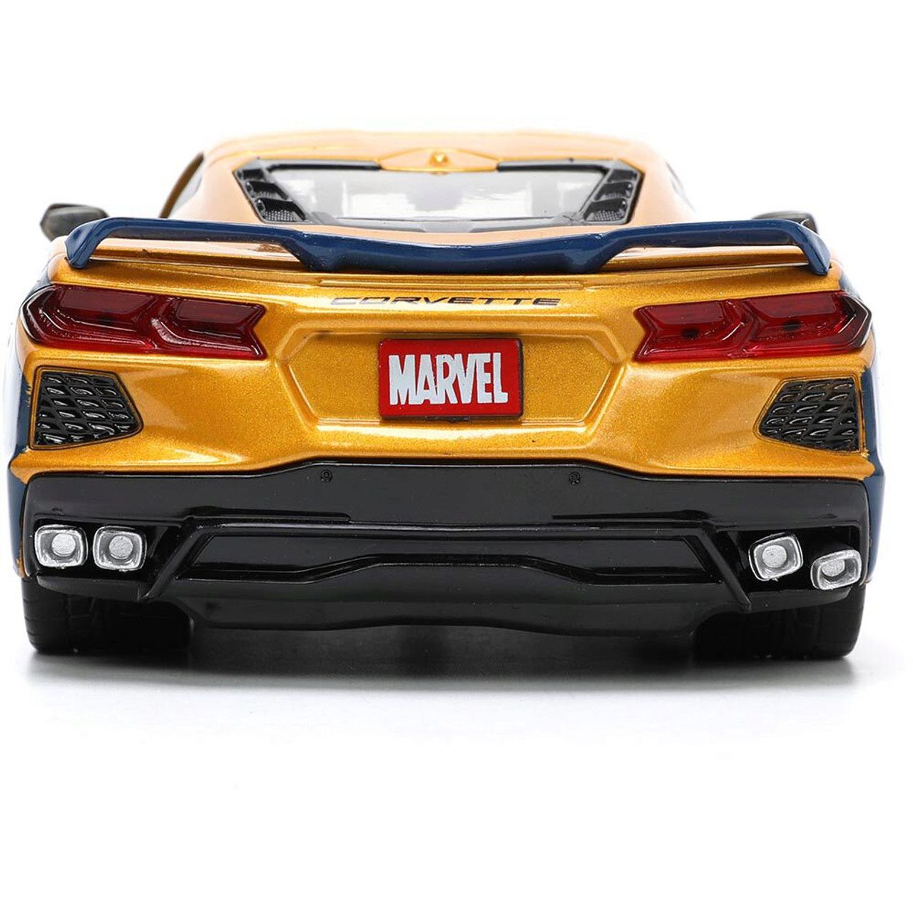 Chevrolet Corvette Stingray 2020 + Figura Wolverine Jada Toys 1:24 - 20 ...