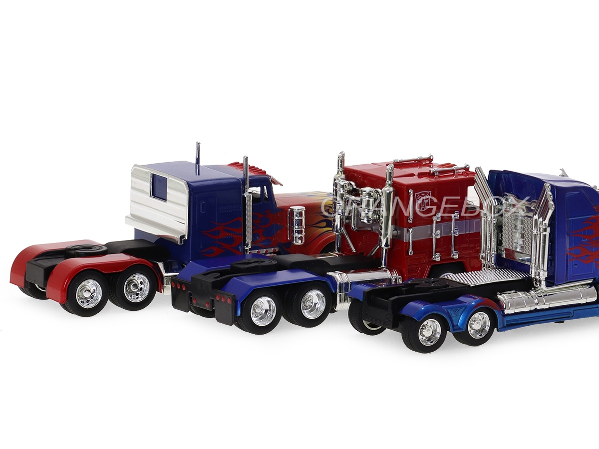 Pack Transformers Optimus Prime Jada Toys 1:32 - 19 anos! Loja on-line ...