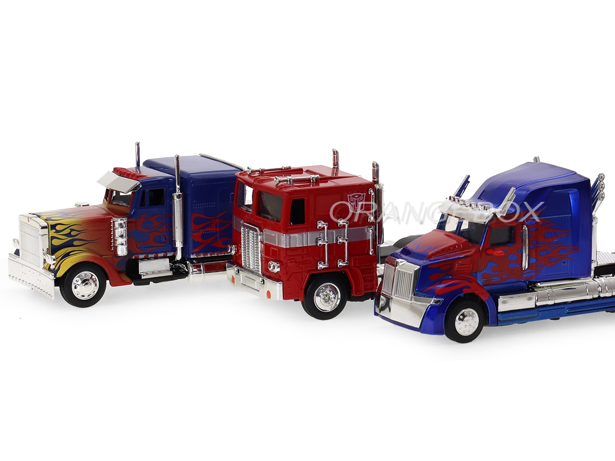 Pack Transformers Optimus Prime Jada Toys 1:32 - 19 anos! Loja on-line ...