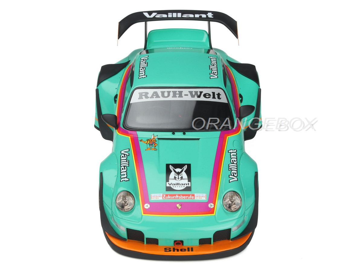 Porsche RWB Bodykit Vaillant 2023 1:18 GT Spirit - 19 anos! Loja on ...