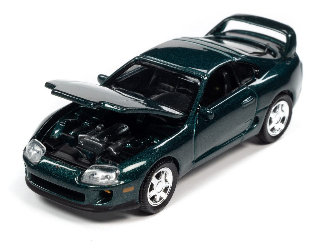 Toyota Supra 1996 Release 2B 2022 1:64 Autoworld Premium - 20 anos ...