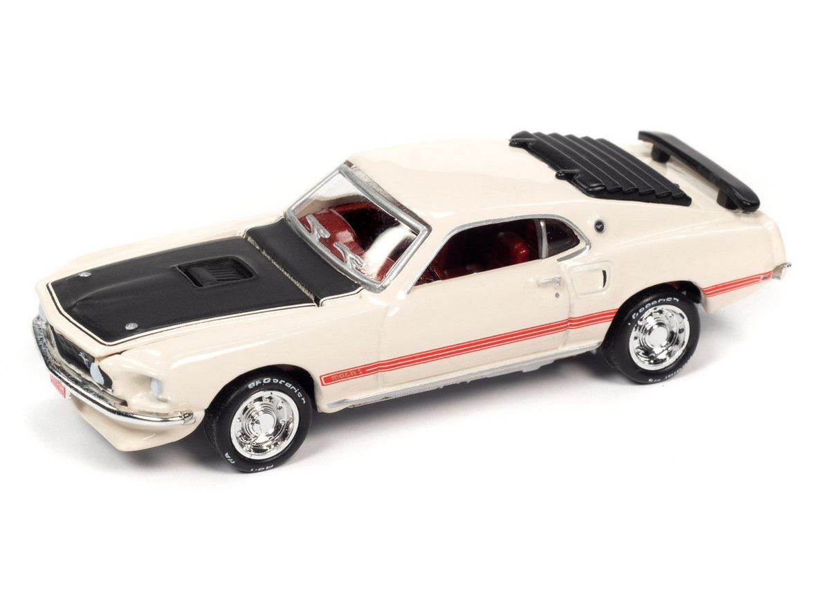 Ford Mustang Mach 1 1969 Release 1 2022 1:64 Racing Champions Mint - 20 ...
