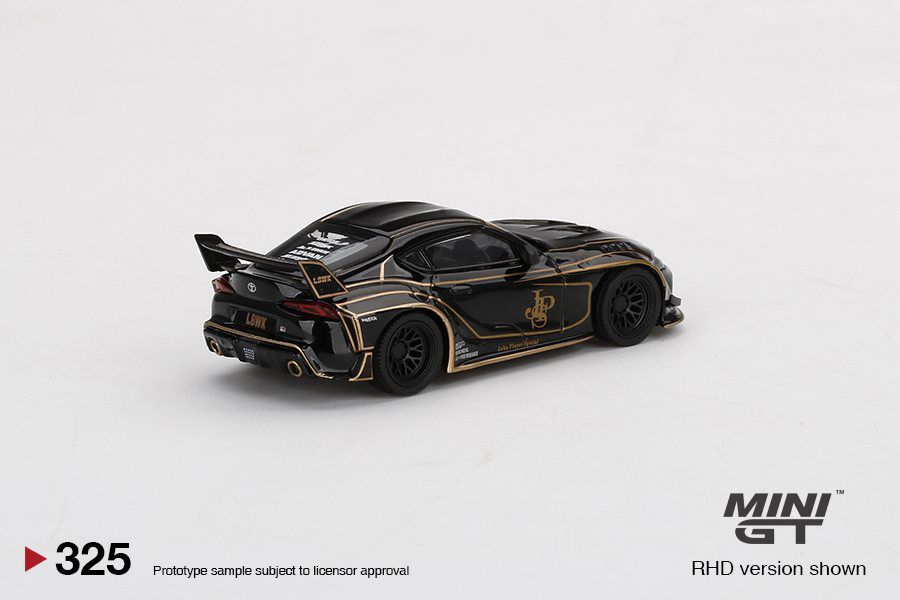 Toyota GR Supra John Players Special LB Works 1:64 Mini GT Exclusive ...