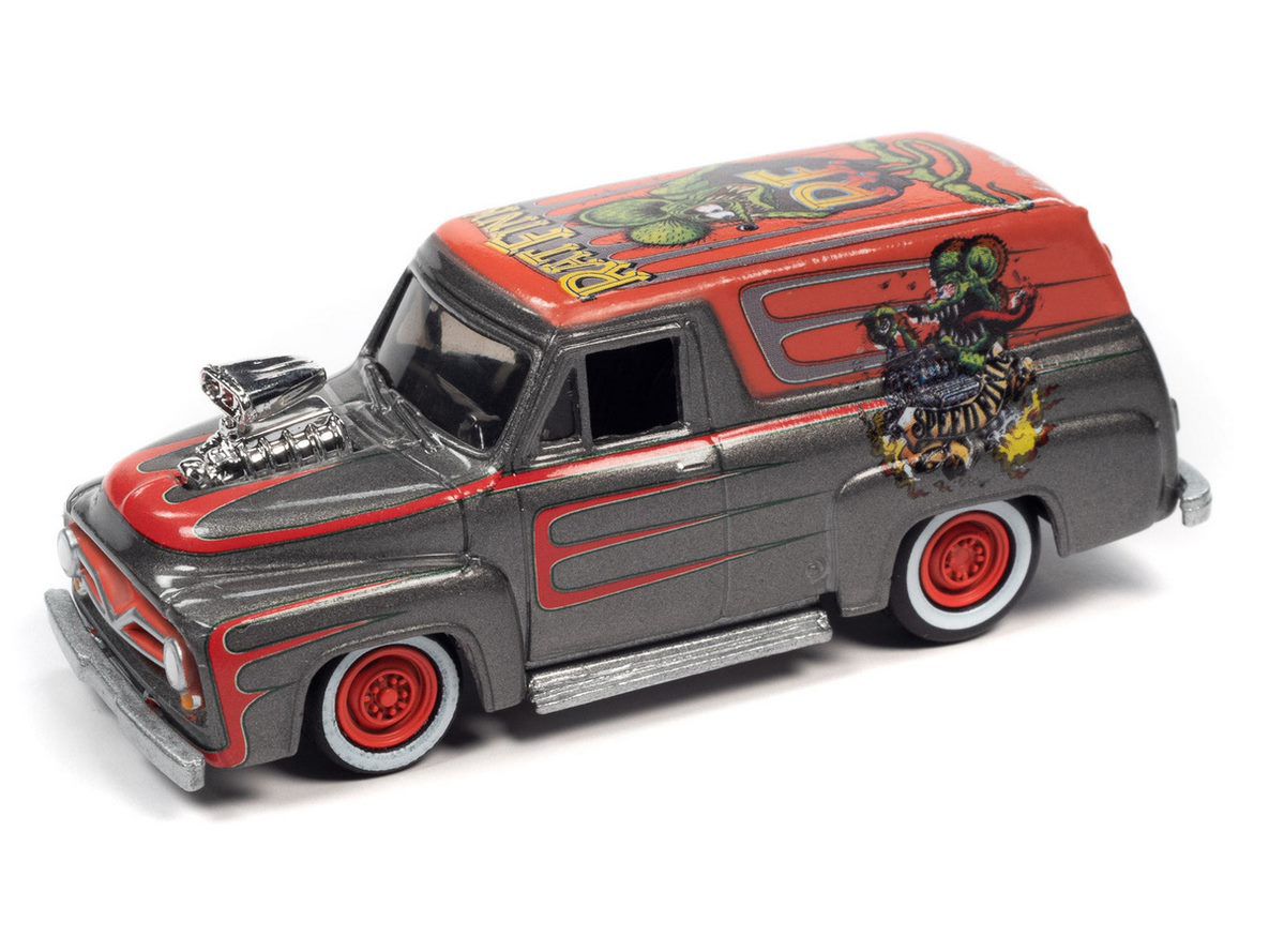 Ford Panel Rat Fink 1955 Release 2 2022 1:64 Johnny Lightning Pop ...