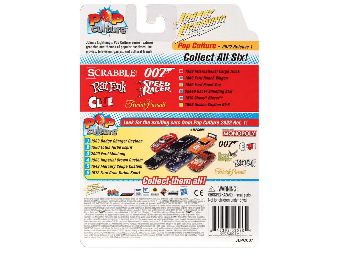 Ford Panel Rat Fink 1955 Release 2 2022 1:64 Johnny Lightning Pop ...