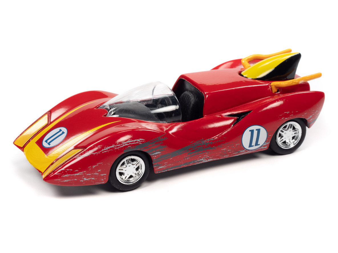 Speed Racer Captain Terror Release 4 2022 1:64 Johnny Lightning Pop ...