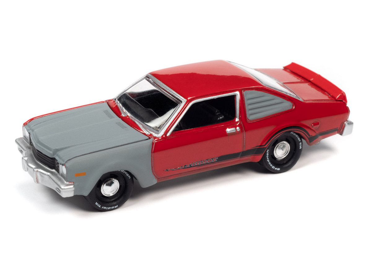 Plymouth Road Runner 1976 Release 1B 2022 1:64 Johnny Lightning Street ...