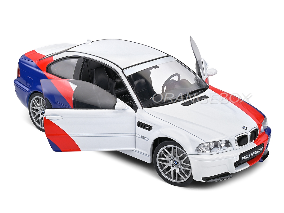 BMW E46 M3 Street Fighter 2000 1:18 Solido - 19 anos! Loja on-line de ...