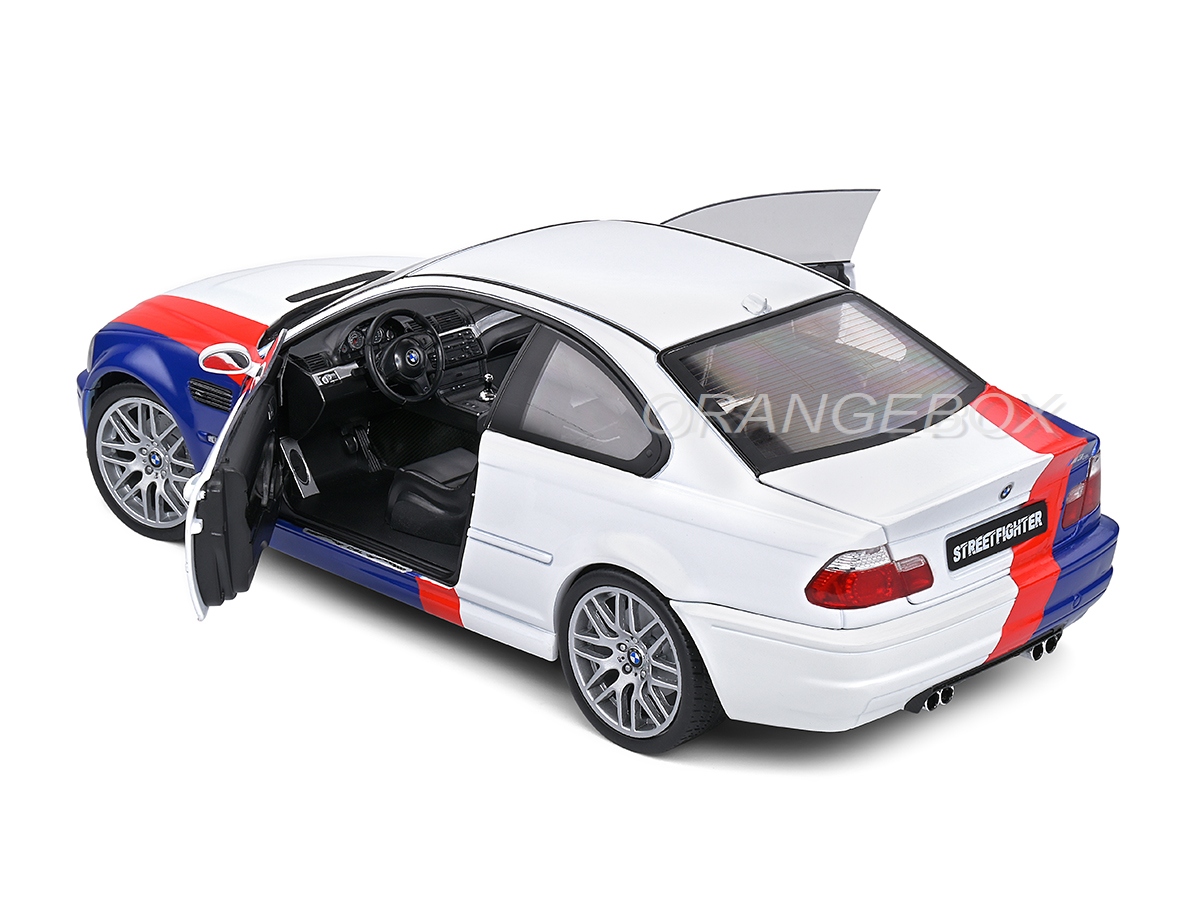 BMW E46 M3 Street Fighter 2000 1:18 Solido - 19 anos! Loja on-line de ...