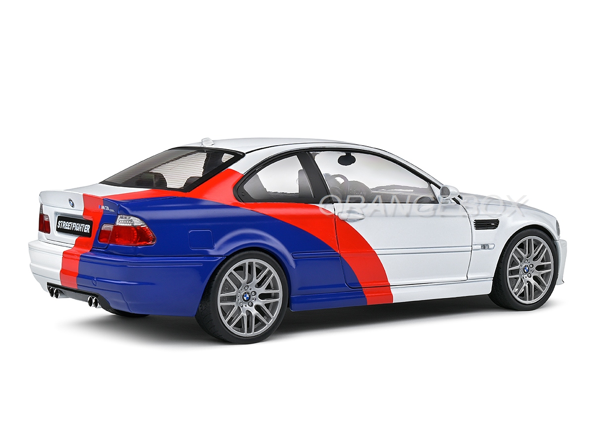 BMW E46 M3 Street Fighter 2000 1:18 Solido - 19 anos! Loja on-line de ...