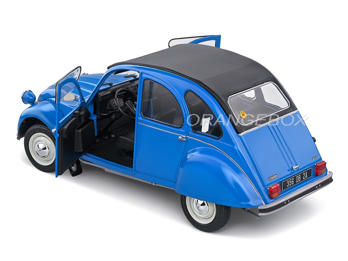 Citroen 2CV 1982 1:18 Solido Azul - 19 anos! Loja on-line de miniaturas colecionáveis!