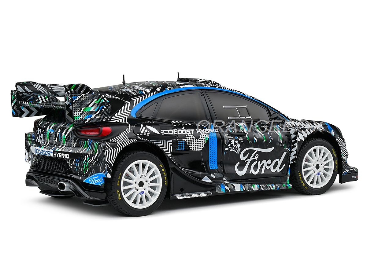 Ford Puma Rally Goodwood Festival OF Speed 2021 1:18 Solido - 18 anos ...