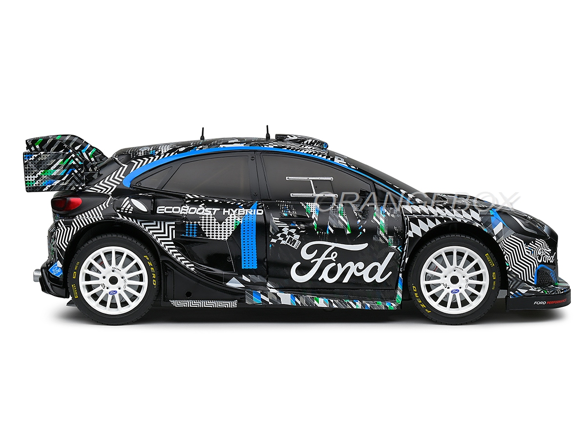 Ford Puma Rally Goodwood Festival OF Speed 2021 1:18 Solido - 18 anos ...