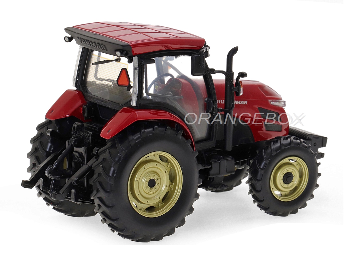 Trator Yanmar YT5113 1:32 Universal Hobbies - 18 anos! Loja on-line de miniaturas colecionáveis!