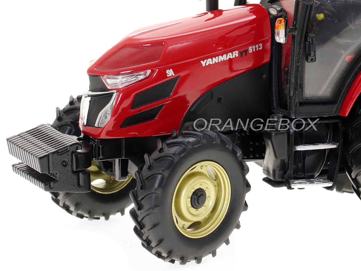 Trator Yanmar YT5113 1:32 Universal Hobbies - 19 anos! Loja on-line de miniaturas colecionáveis!