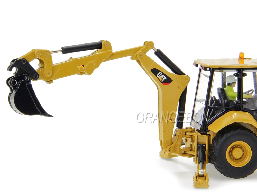 Retroescavadeira Caterpillar 420F2 IT Diecast Masters 1:50 - 19 anos! Loja on-line de miniaturas ...