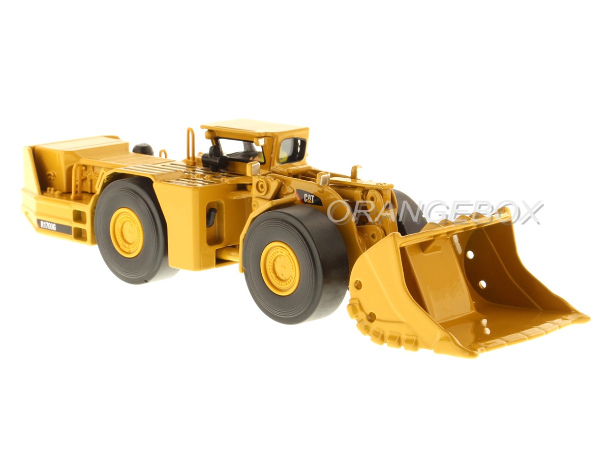 Pá Carregadeira Subterrânea Caterpillar R1700G Diecast Masters 1:50 - 19 anos! Loja on-line de ...