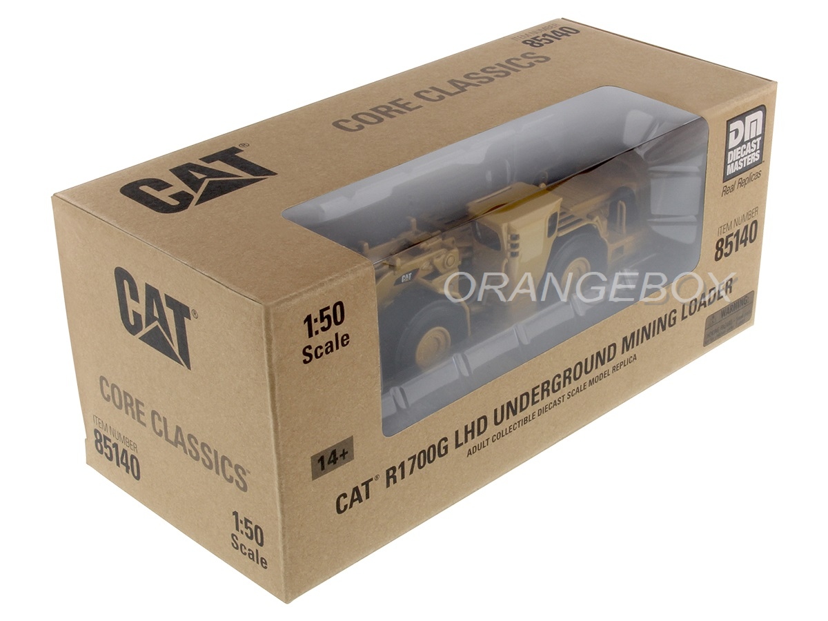 Pá Carregadeira Subterrânea Caterpillar R1700G Diecast Masters 1:50 - 19 anos! Loja on-line de ...