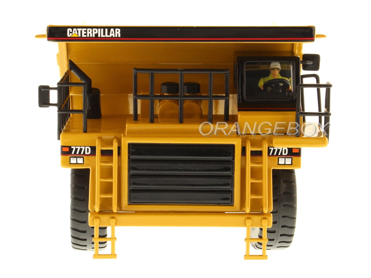 Caminhão Fora de Estrada Caterpillar 777D 1:50 Diecast Masters - 19 anos! Loja on-line de ...