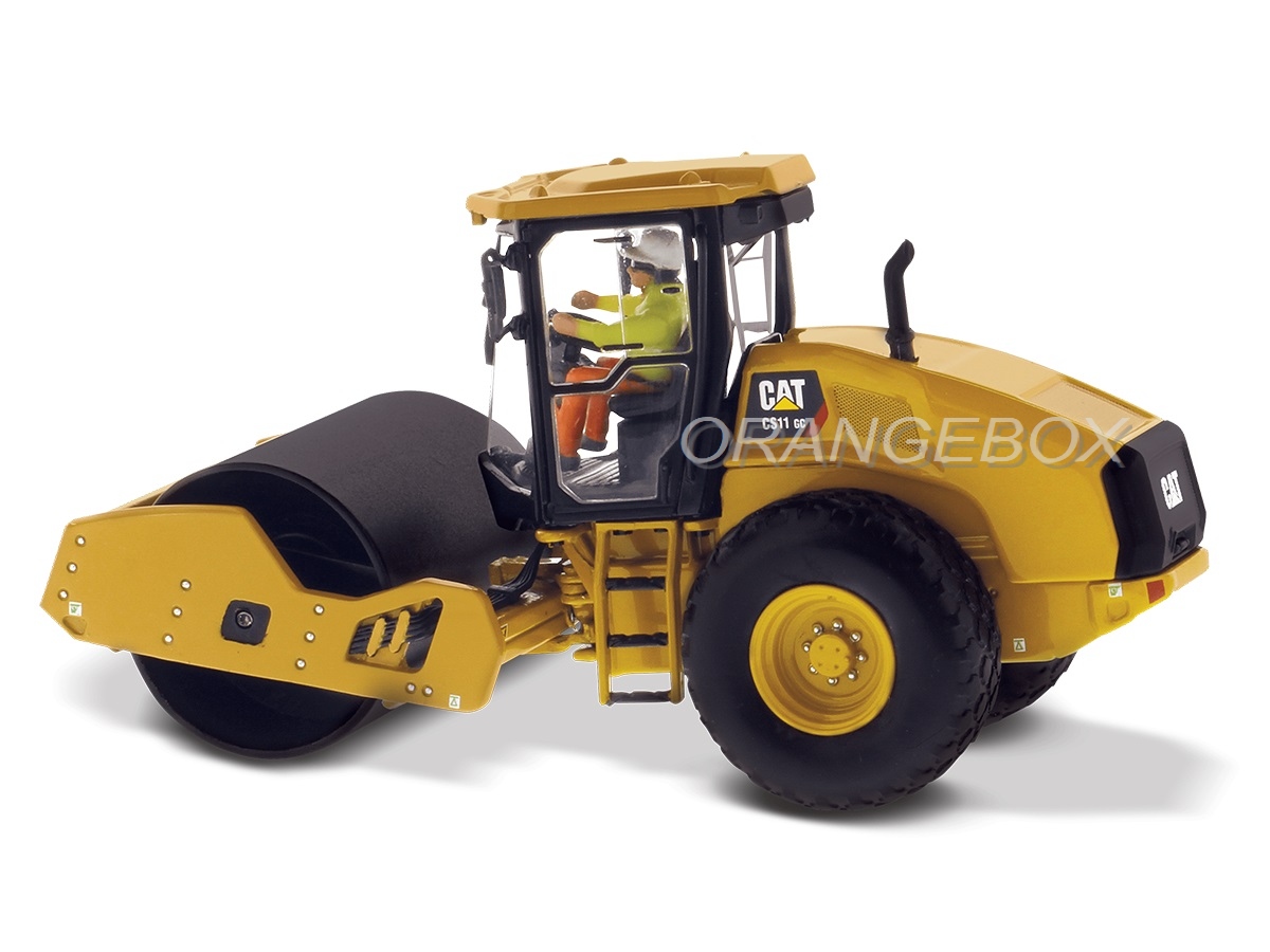 Compactador Vibratório Caterpillar CS11 GC 1:50 Diecast Masters - 19 ...