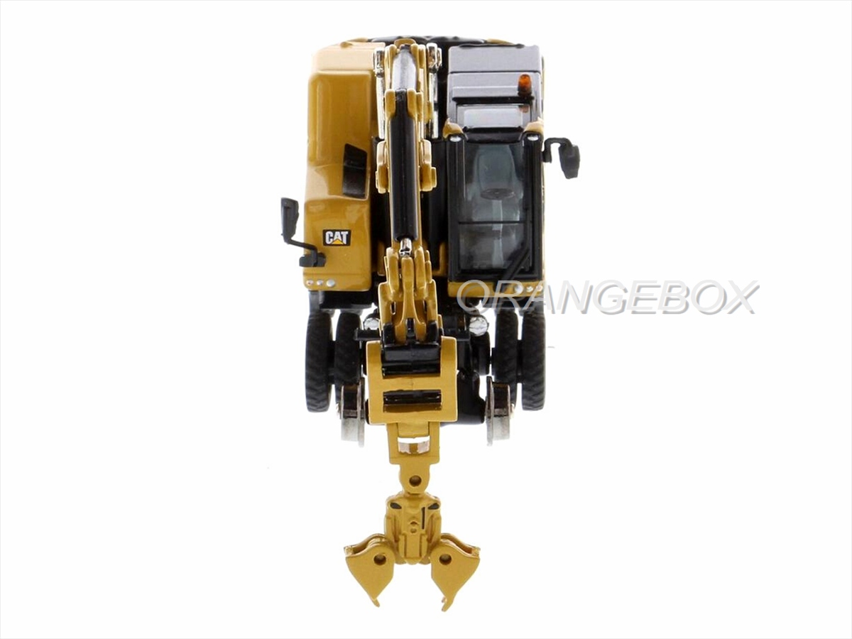 Escavadeira Ferroviária Caterpillar M323F 1:87 HO Diecast Masters ...