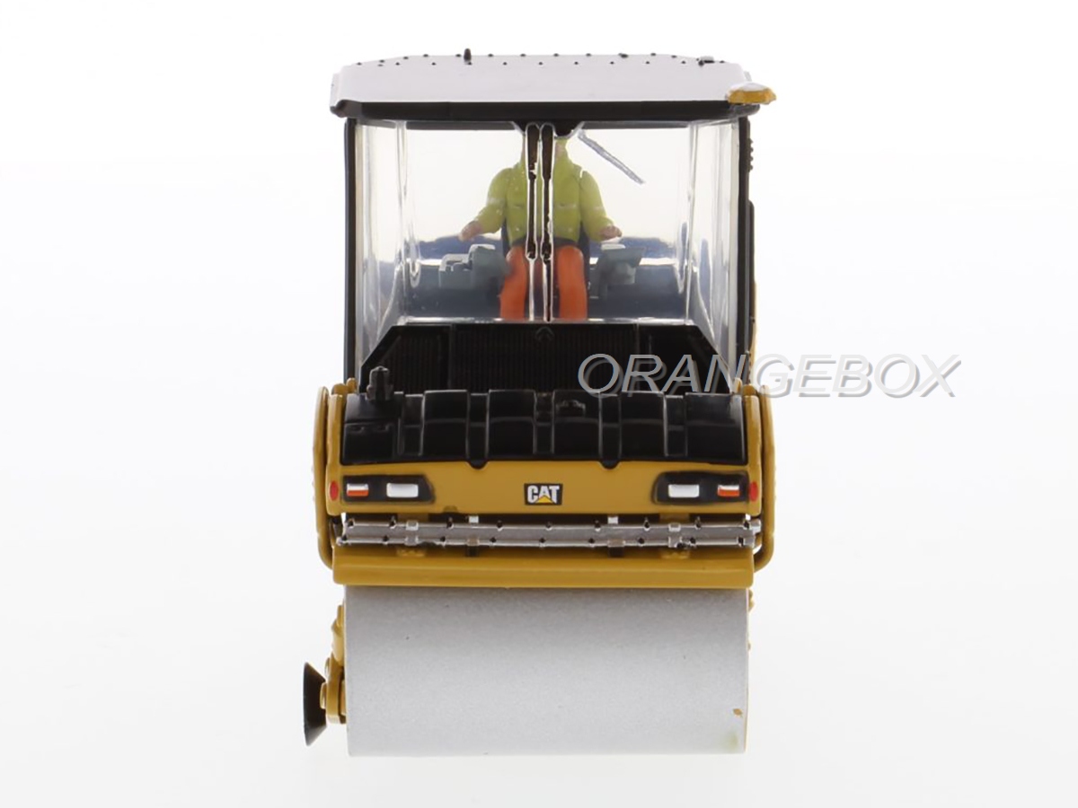 Compactador Vibratório Tandem Caterpillar CB13 Cabinado 1:50 Diecast ...