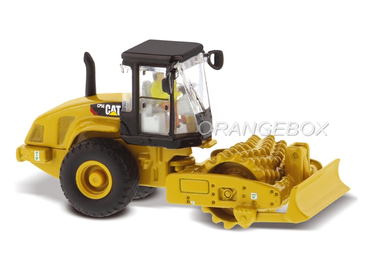 Compactador Caterpillar CS56 1:87 HO Diecast Masters - 19 anos! Loja on ...