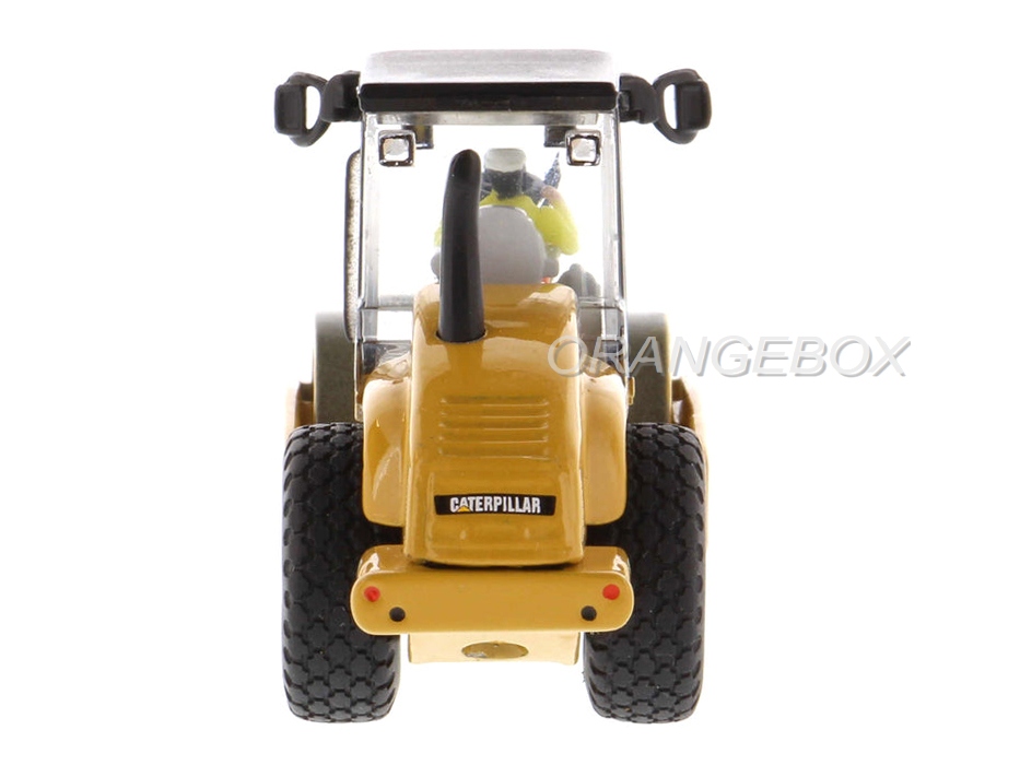 Compactador Caterpillar CS56 1:87 HO Diecast Masters - 19 anos! Loja on ...