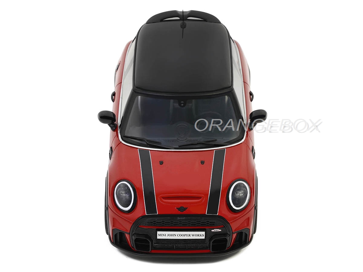 Mini Cooper S JCW Package 2021 1:18 OttOmobile - 18 anos! Loja on-line ...