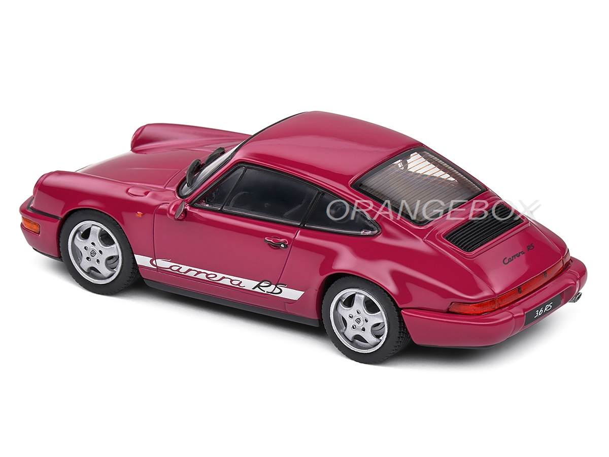 Porsche 964 Carrera RS 1:43 Solido Rubi - 20 anos! Loja on-line de ...