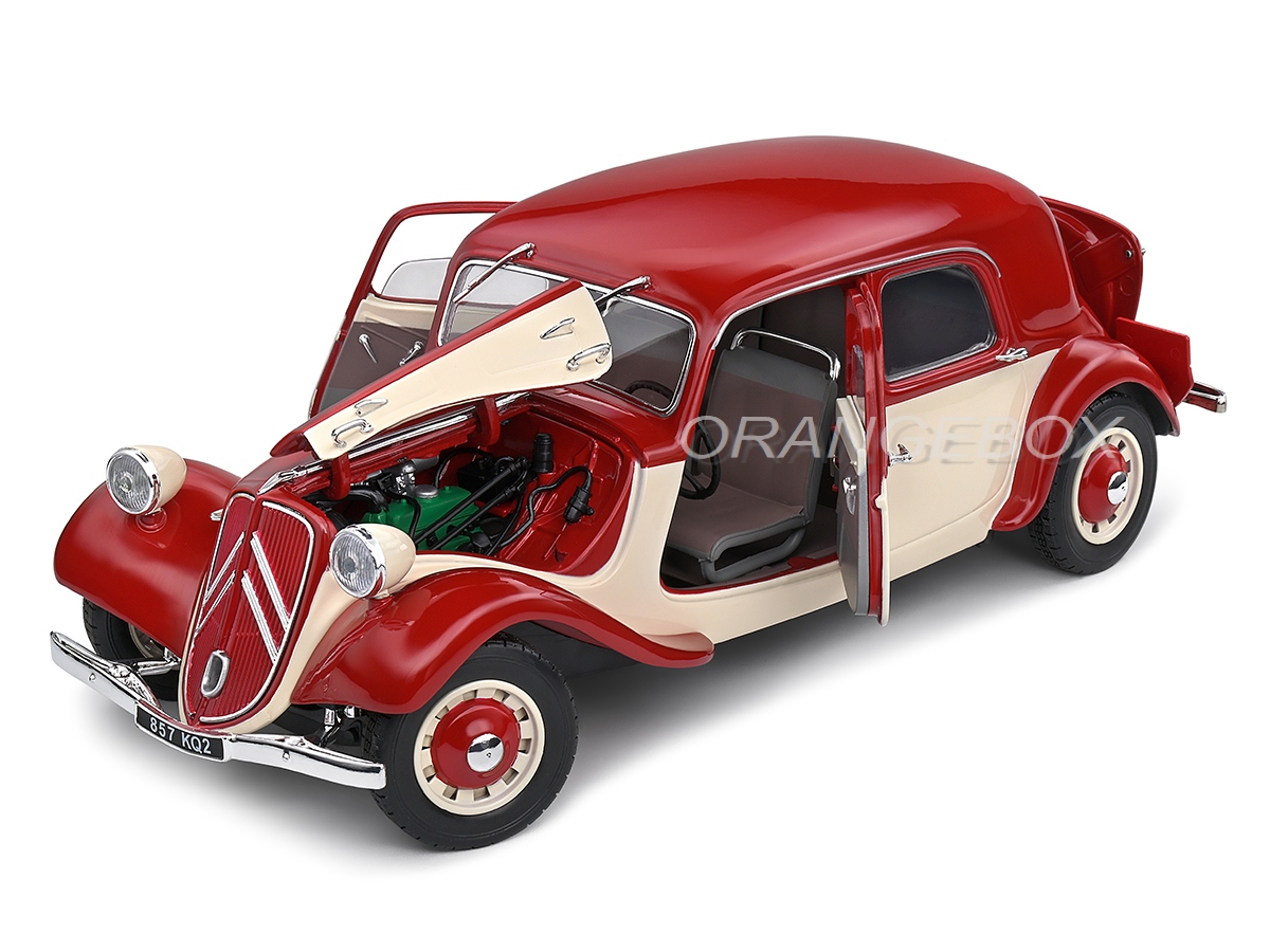 Citroen Traction 7 1937 1:18 Solido Rouge - 19 anos! Loja on-line de ...